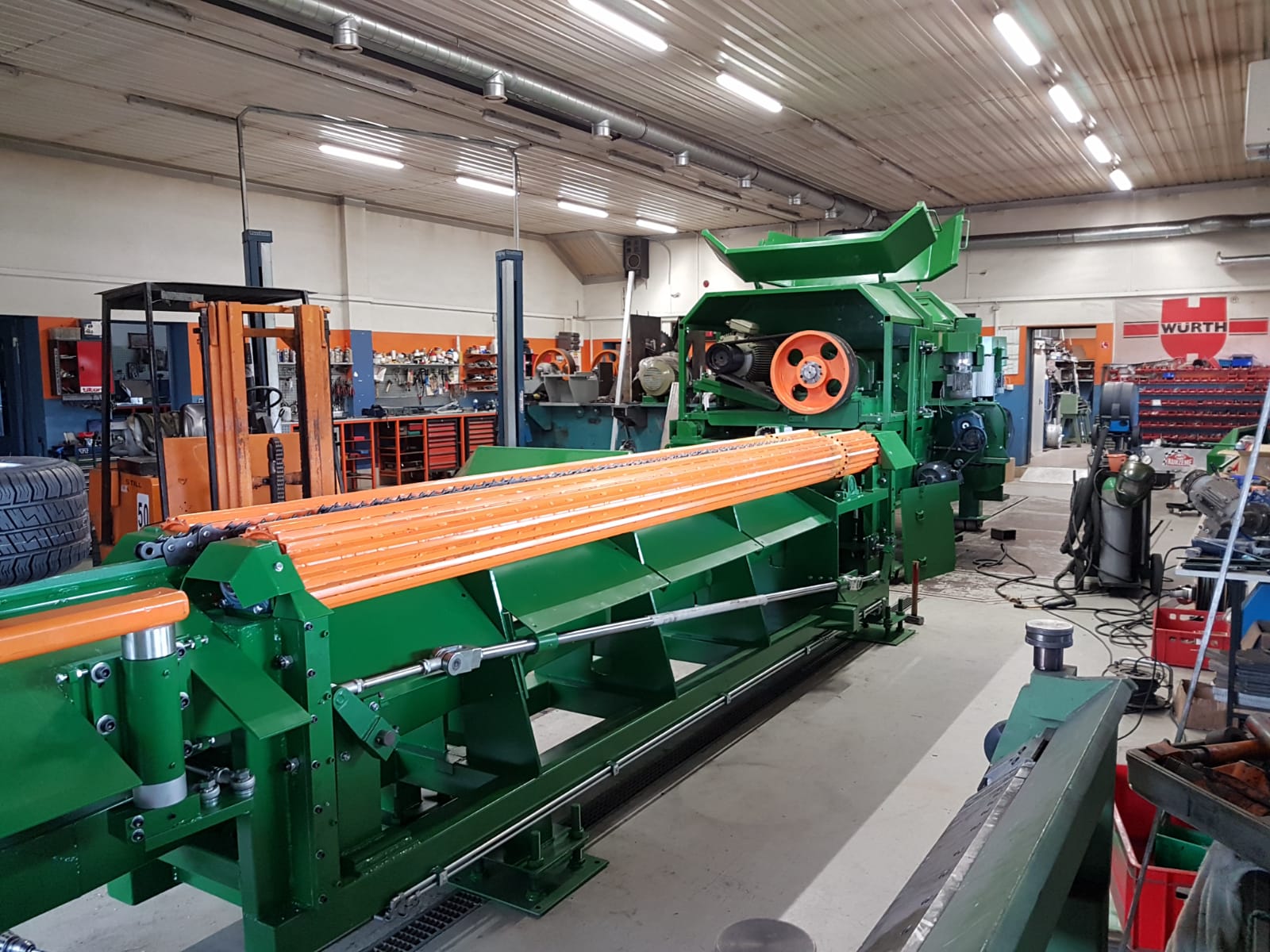 ARI Chipper canter SKR/BKR-600